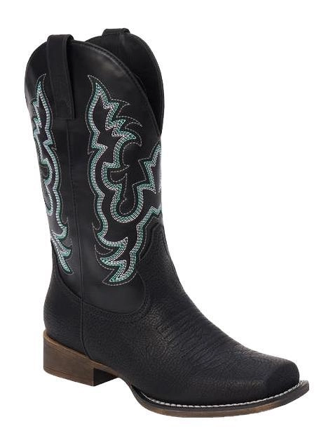 Matisse Rowdy Western Boots - Black