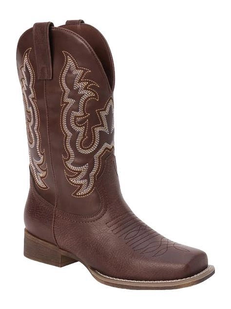 Matisse Rowdy Western Boots - Espresso
