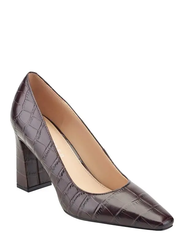 Marc Fisher Gretty Pump - Dark Brown