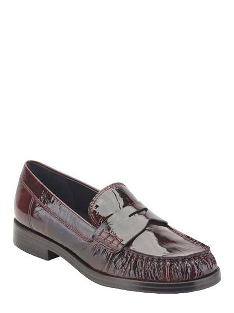 Marc Fisher Nell Penny Loafer - Dark Red