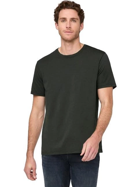 DUER Purepima Only Tee - Evergreen