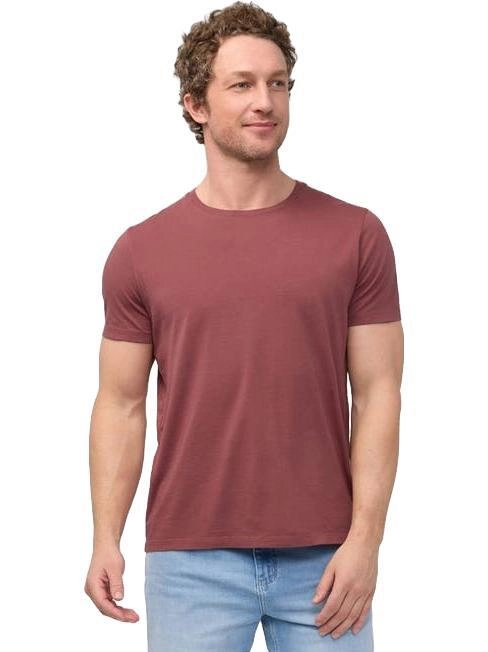 DUER Purepima Only Tee - Red-clay