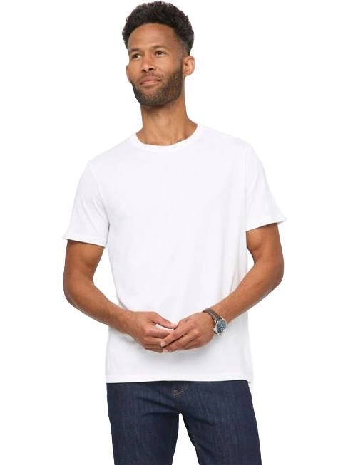 DUER Purepima Only Tee - White