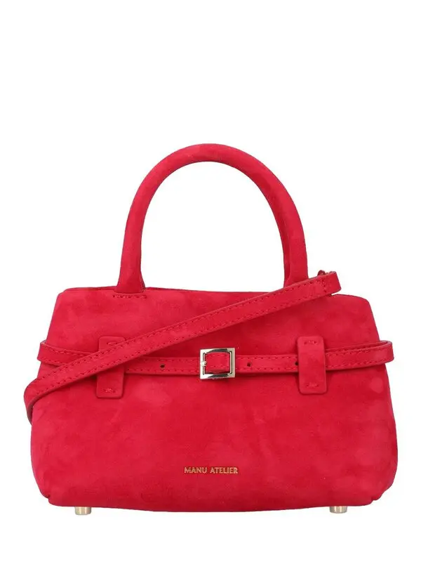 Manu Atelier Mini Bag - Red