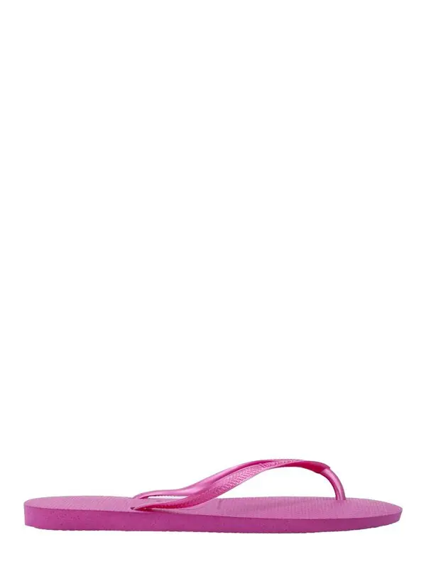 Havaianas Slim Rubber Thong Sandals - Fuchsia