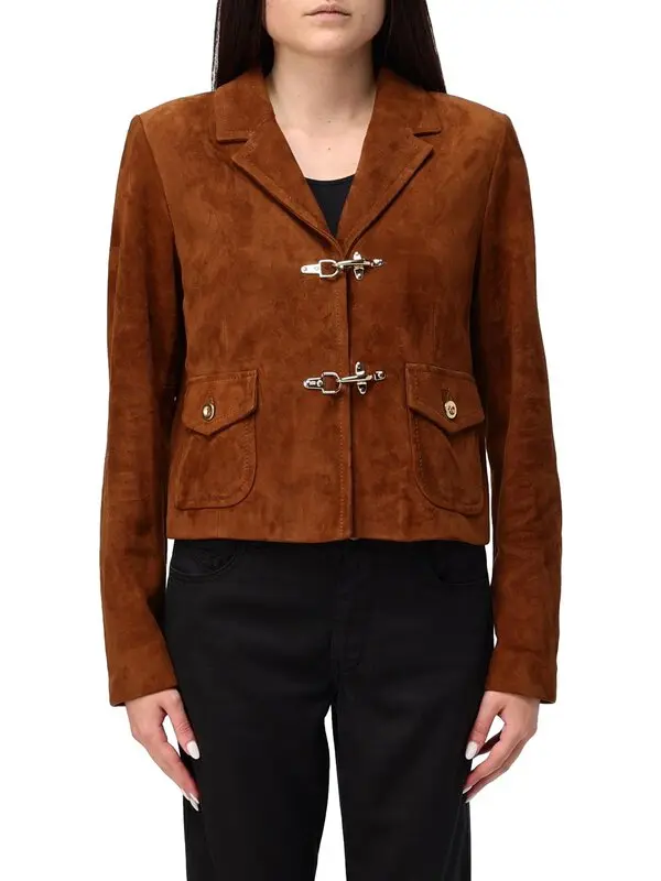 FAY Suede Jacket - Leather