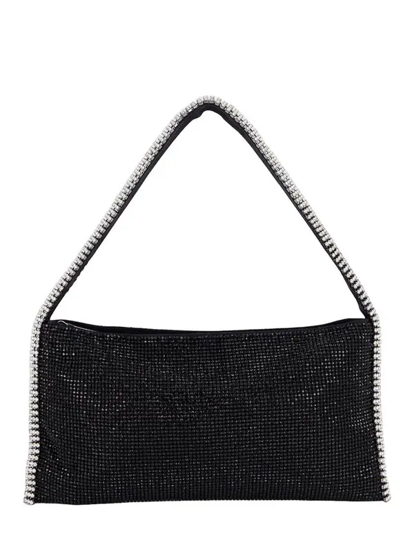 Benedetta Bruzziches Embellished Shoulder Bag - Black