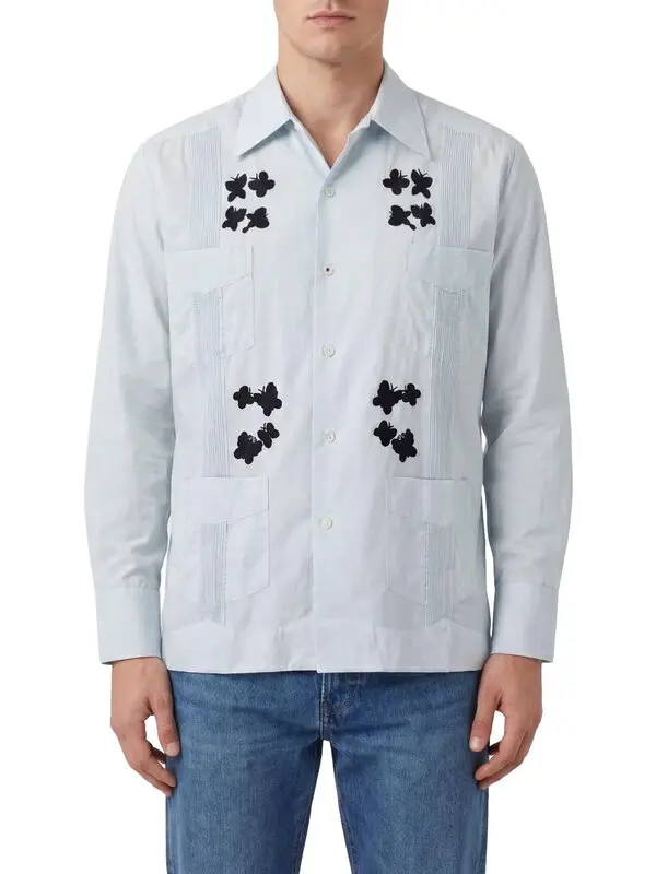 BAZISZT Shirt - Blue