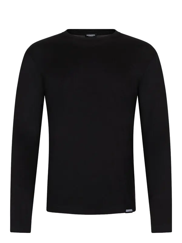 Dsquared2 Long Sleeve T-shirt - Black