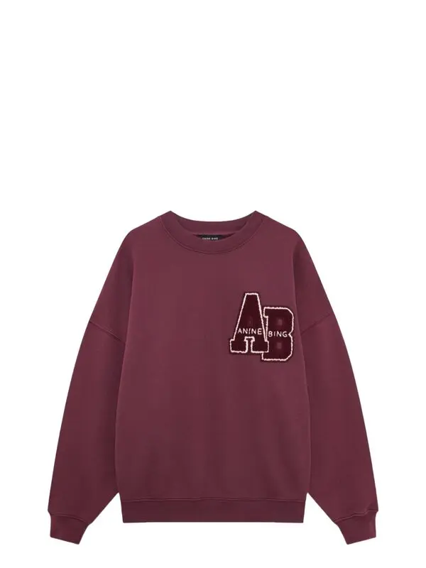 ANINE BING Miles Sweatshirt - Fig