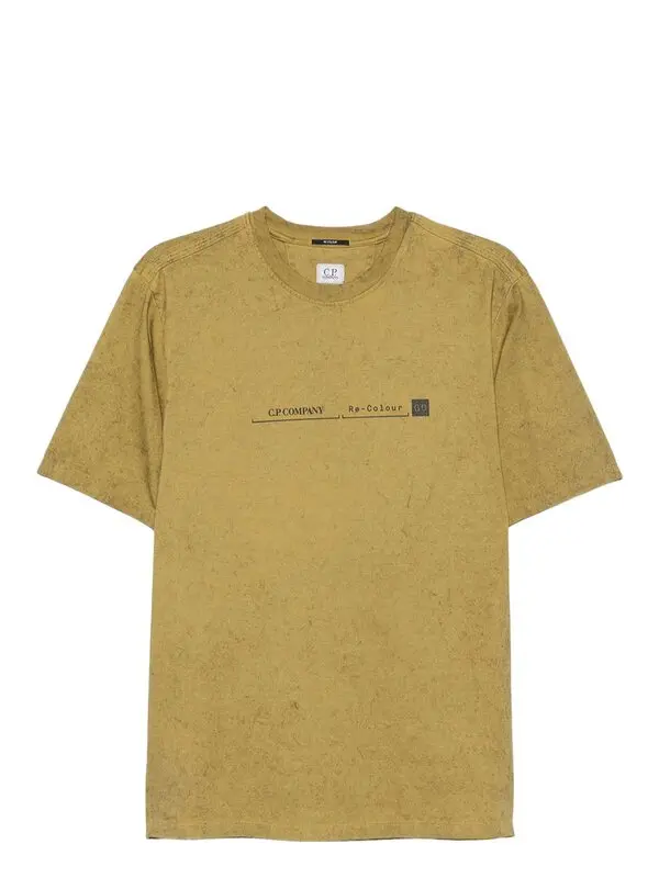 C.P. COMPANY Logo-motif T-shirt - Green