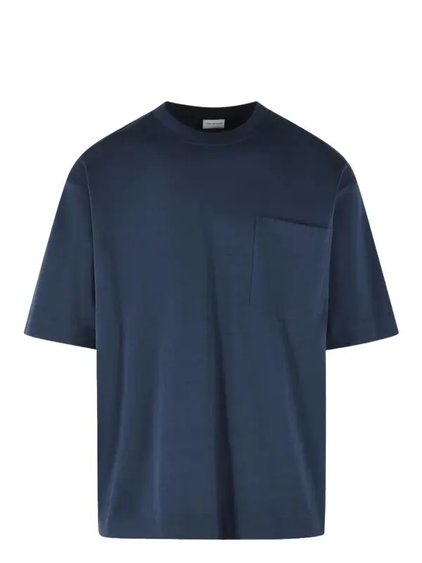 Dries Van Noten Short-sleeved T-shirt - Blue