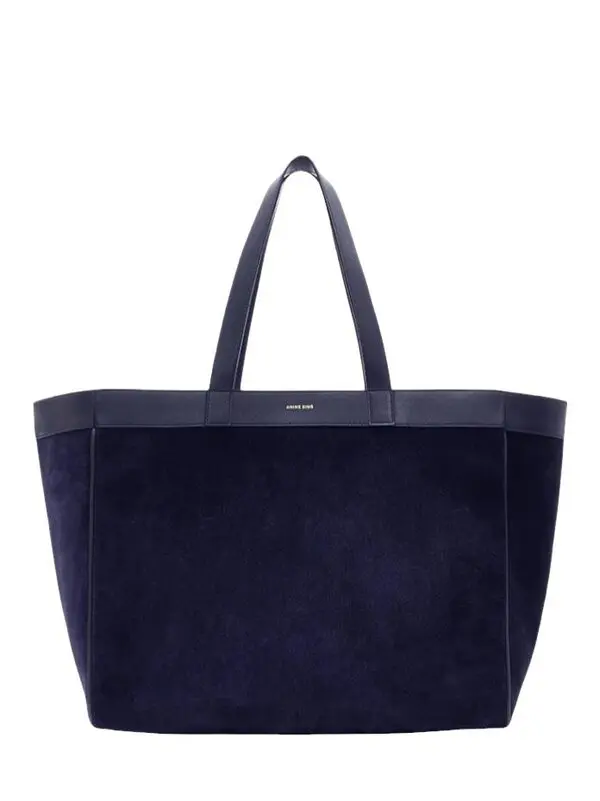 ANINE BING Medium Rio Tote Bag - Blue