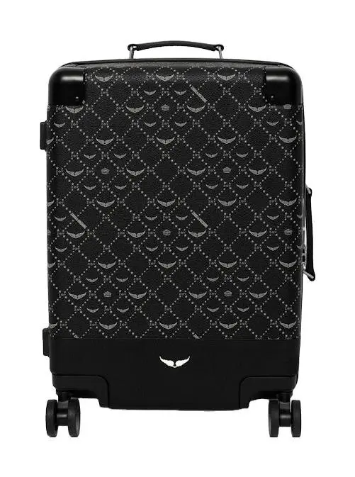 Zadig&Voltaire Z Trolley Suitcase - Black