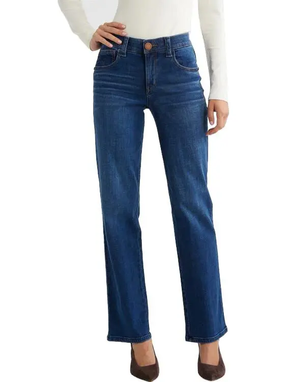 Wit & Wisdom Sawyer Straight Leg Jeans - Blue