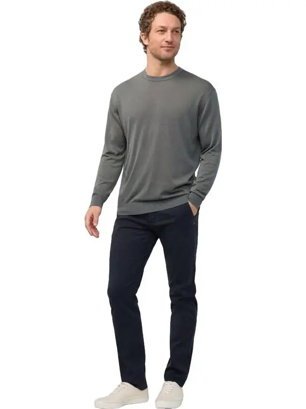 DUER Live Lite Slim Straight Chino - Navy