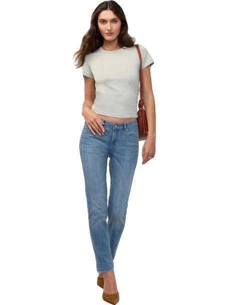 DUER Du/er Performance Denim Girlfriend Jeans - Solstice