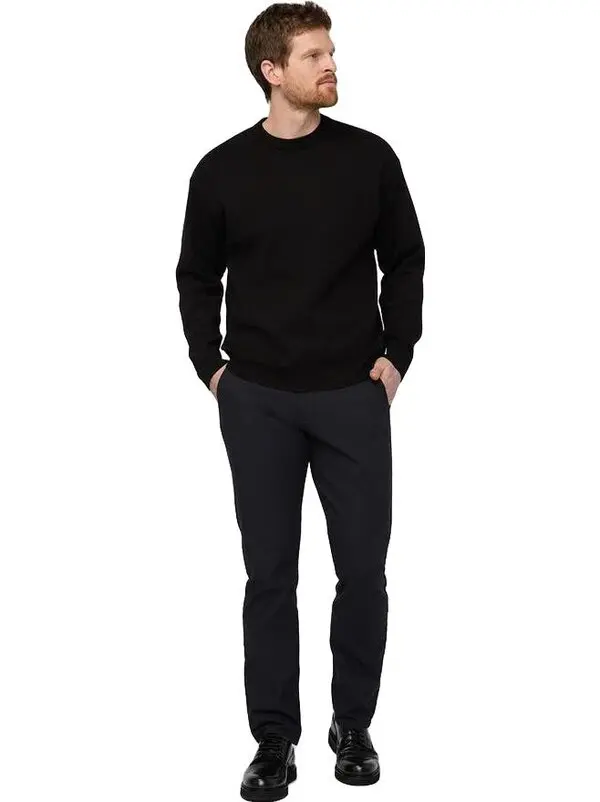 DUER Nustretch Tapered Leg Trousers - Black