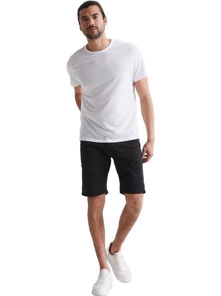 DUER No Sweat Short Slim Fit Stretch Fabric - Black
