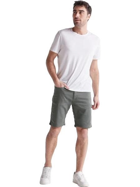 DUER No Sweat Short Slim Fit Stretch Fabric - Gull