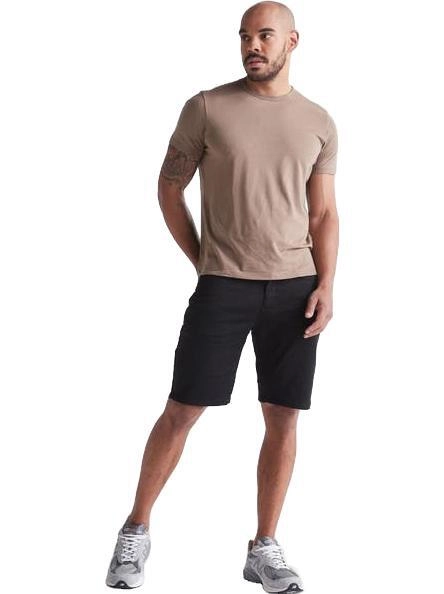 DUER Du/er No Sweat Relaxed Fit Stretch Shorts - Black