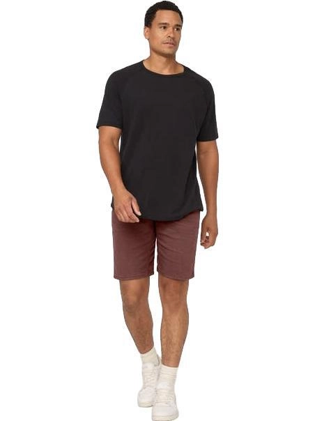 DUER Du/er No Sweat Relaxed Fit Stretch Shorts - Mars