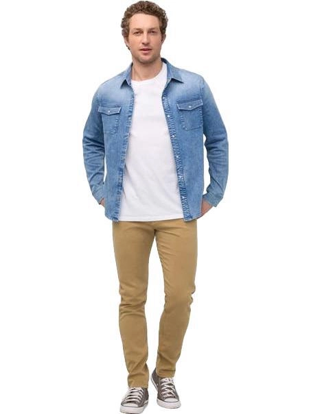 DUER No Sweat Slim - Camel