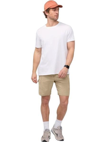 DUER Stretch Canvas Cargo Short - Tan