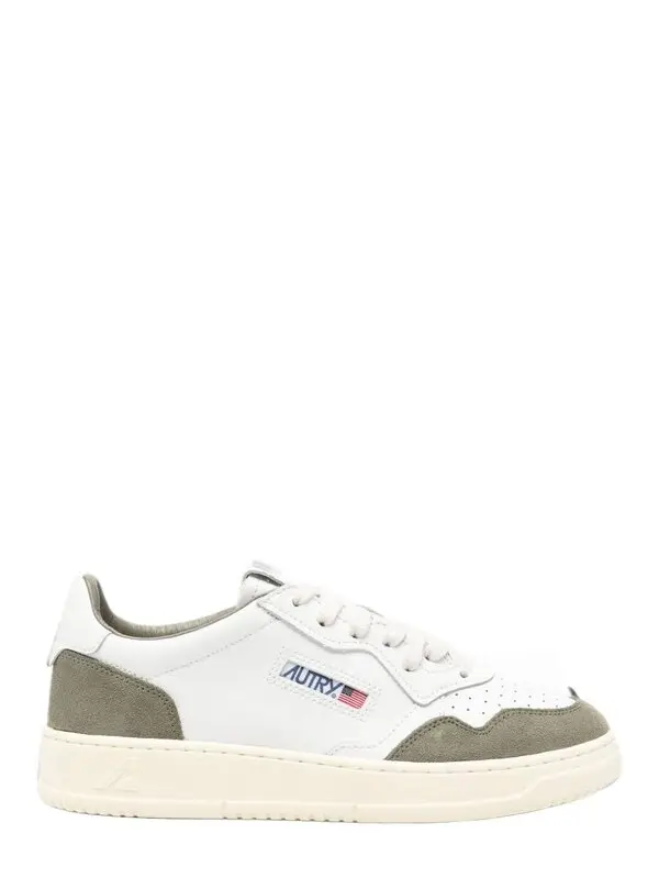 AUTRY Medialist Low Top Sneakers - Green