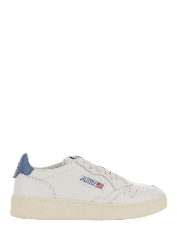AUTRY Medialist Low Top Lace-up Sneakers - Blue