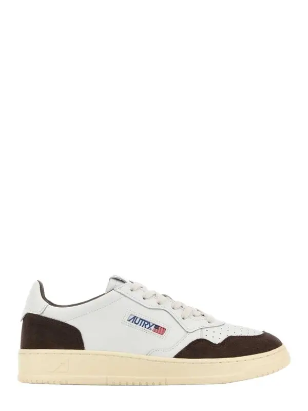 AUTRY Medialist Low Sneakers - Brown