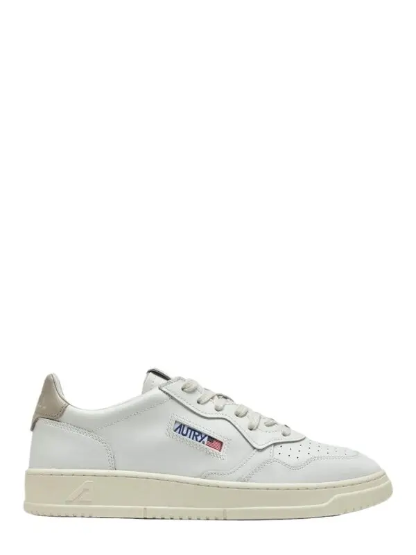 AUTRY Medialist Low Top Sneakers - Grey
