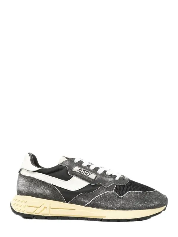 AUTRY Reelwind Low Top Sneakers - Black