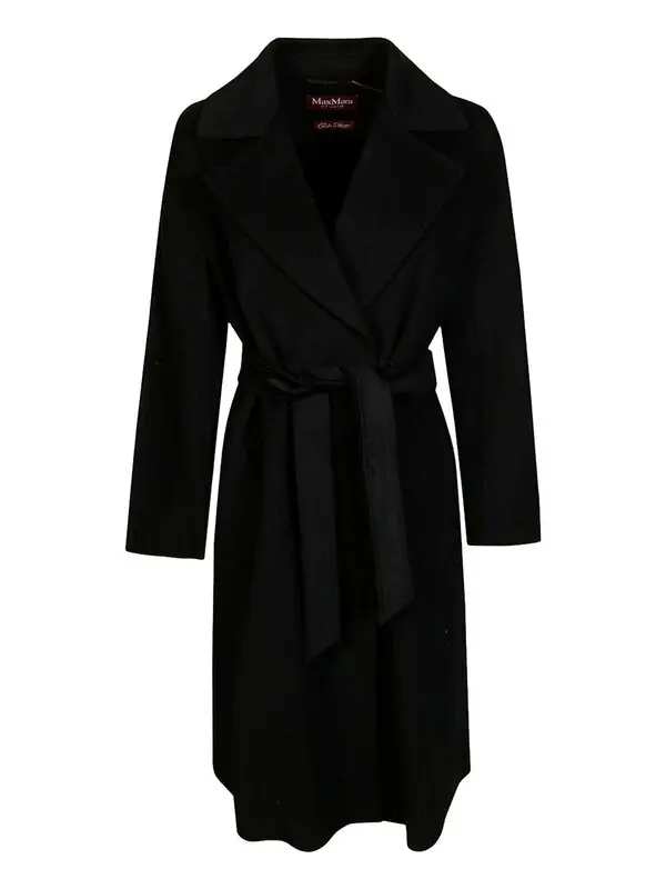 Max Mara Wool Coat - Black