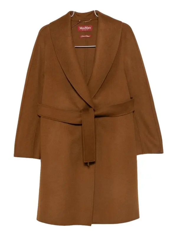 Max Mara Wool Coat - Brown