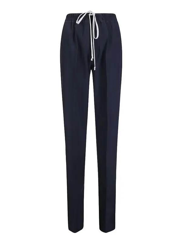 Rick Owens Drawstring Trousers - Black