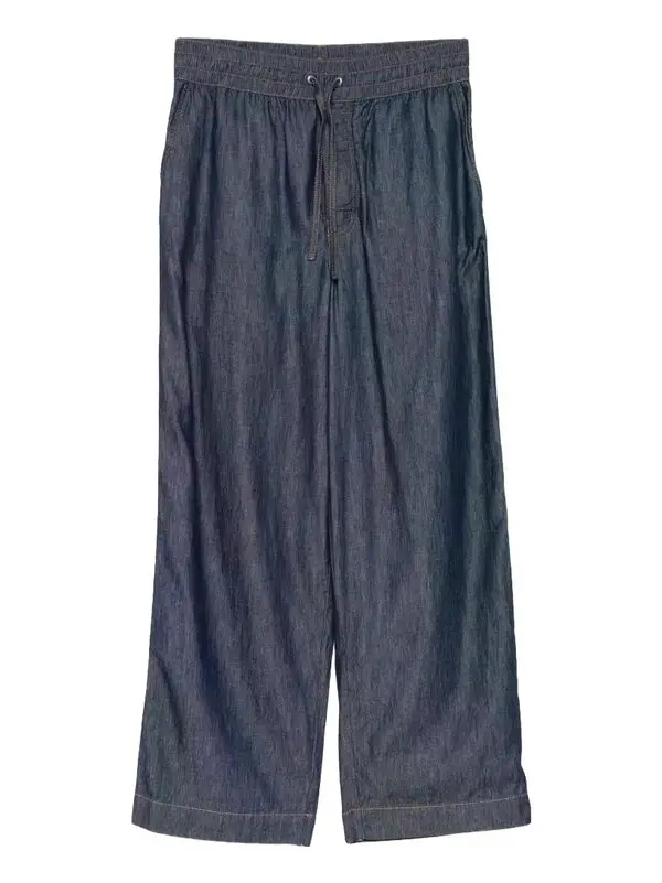 Loewe Drawstring Trousers - Blue
