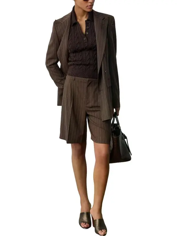 Ralph Lauren Halter Sweater - Brown