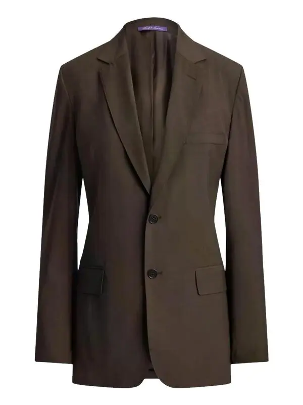 Ralph Lauren Marcy Single-breasted Blazer - Brown