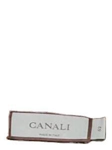 Canali Textured Knit Long Sleeve Crew Neck Sweater - Brown