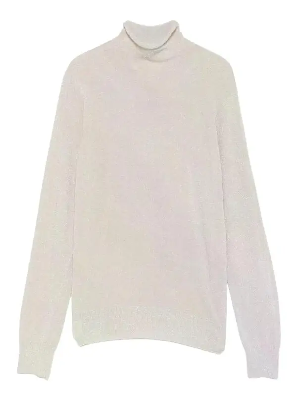 Liviana Conti Long-sleeve Sweater - Neutrals