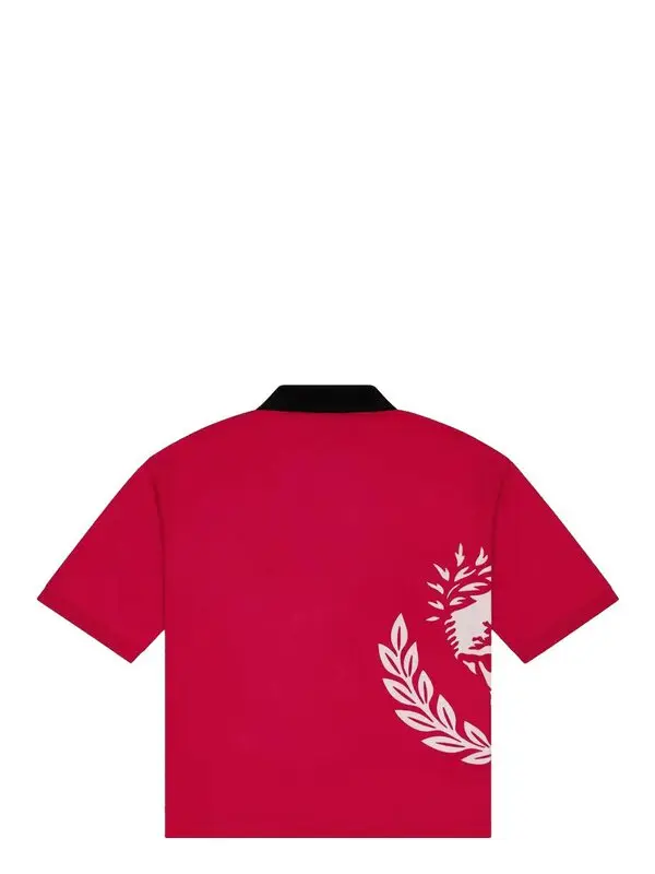 GODSPEED Victor Polo Shirt - Red