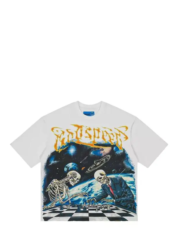 GODSPEED Checkmate Ii T-shirt - White