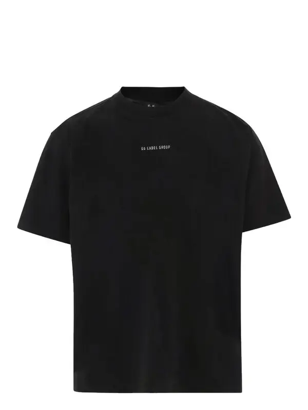 44 LABEL GROUP Valery T-shirt - Black