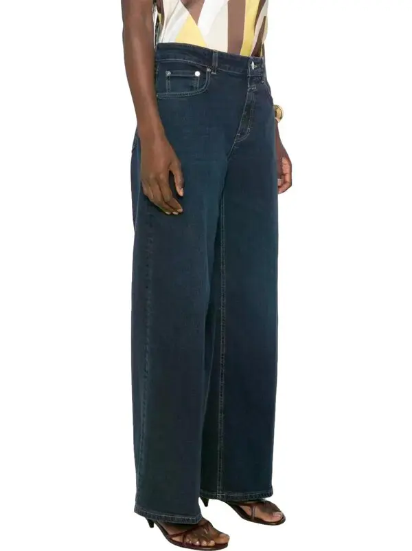 Closed Jayla Wide-leg Jeans - Blue