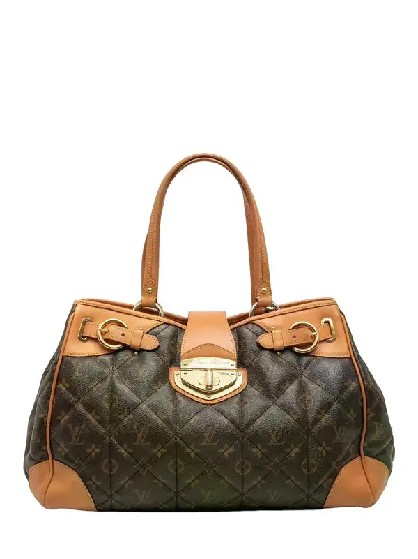 LOUIS VUITTON 2008 Monogram Etoile Shopper Tote Bag - Brown