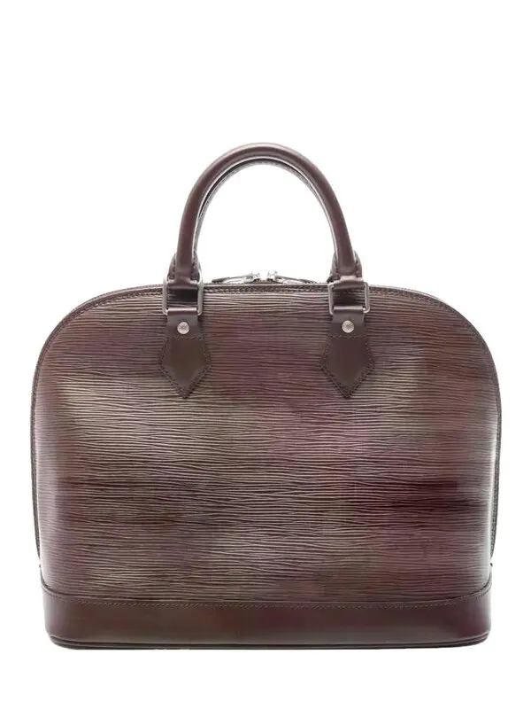 LOUIS VUITTON Epi Alma Pm Handbag - Brown