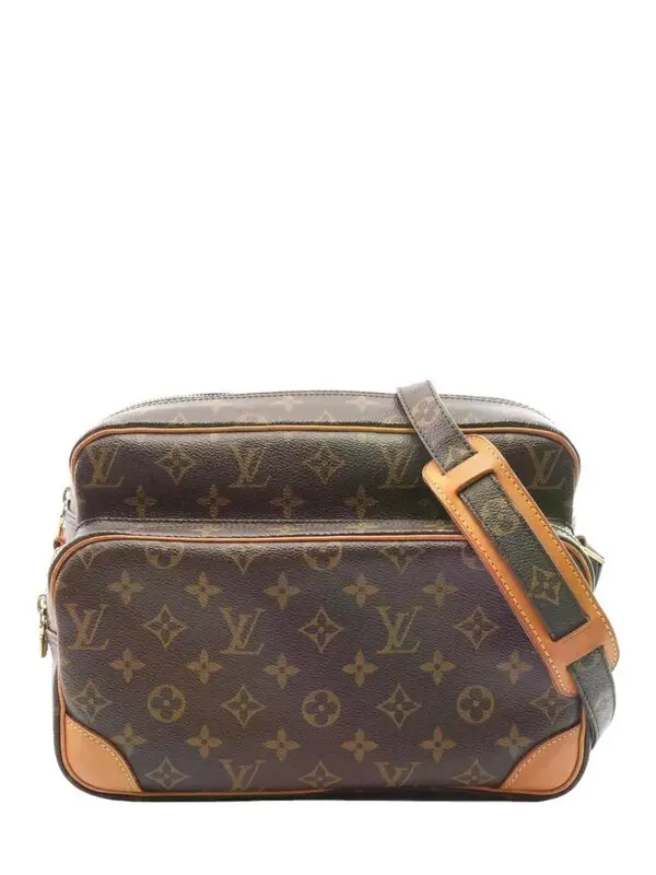 LOUIS VUITTON Monogram Nil Crossbody Bag - Brown