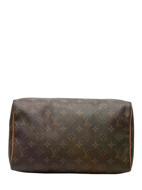 LOUIS VUITTON 1994 Monogram Speedy 30 Boston Bag - Brown