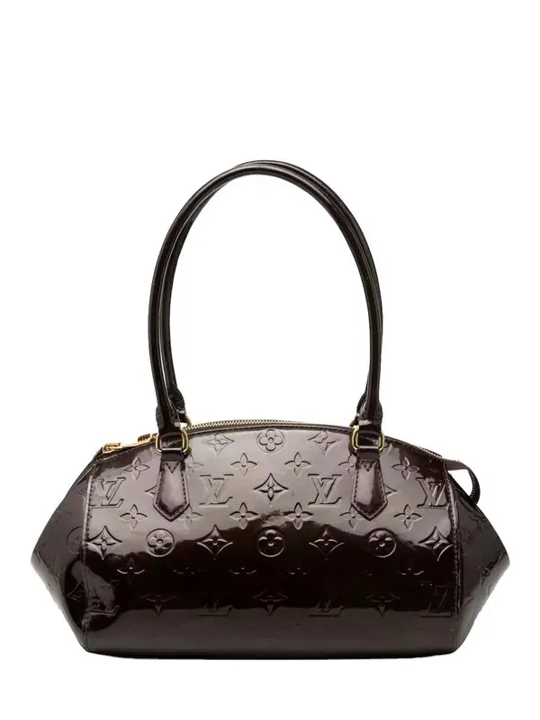 LOUIS VUITTON Monogram Vernis Sherwood Pm Shoulder Bag - Purple